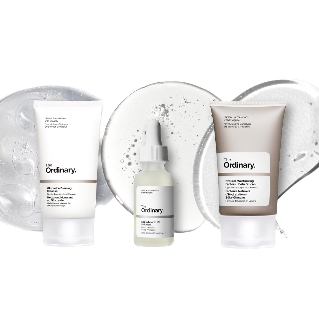 The Ordinary The Acne Set | ნაკრები, აკნესკენ მიდრეკილი კანისთვის ...