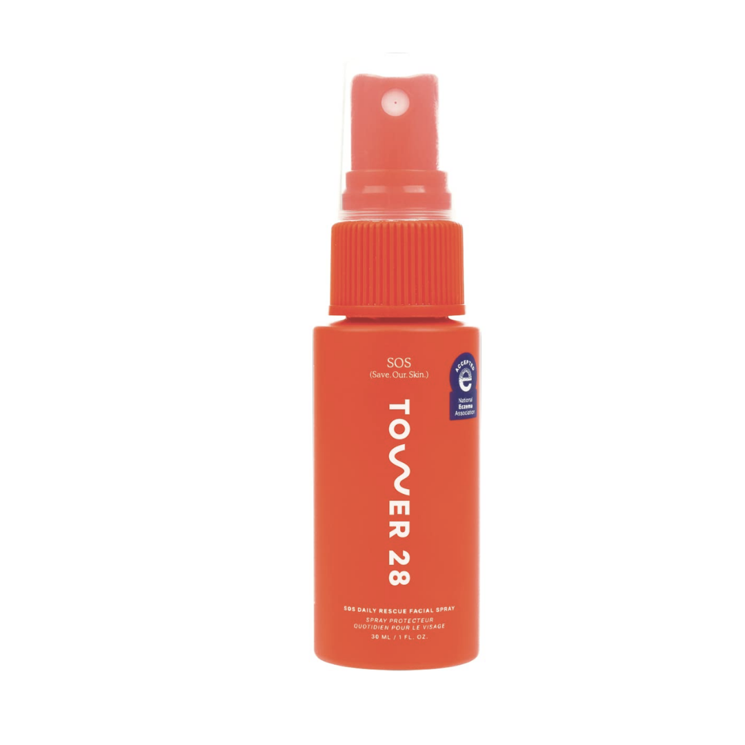 Tower 28 Beauty SOS Daily Rescue Facial Spray, 30 ml | ჰიპოქლორის ...